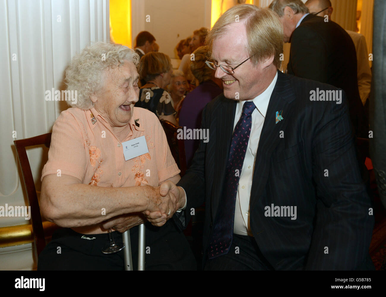 1948 reception olympic heroes mansion house hi-res stock photography ...