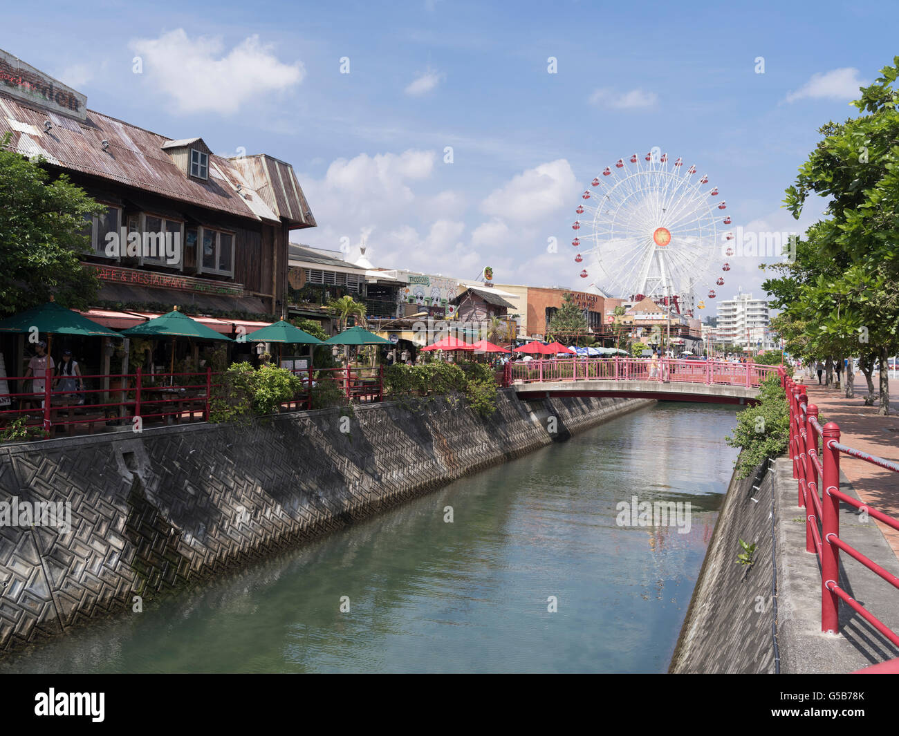 Mihama american village okinawa hi-res stock photography and images - Alamy