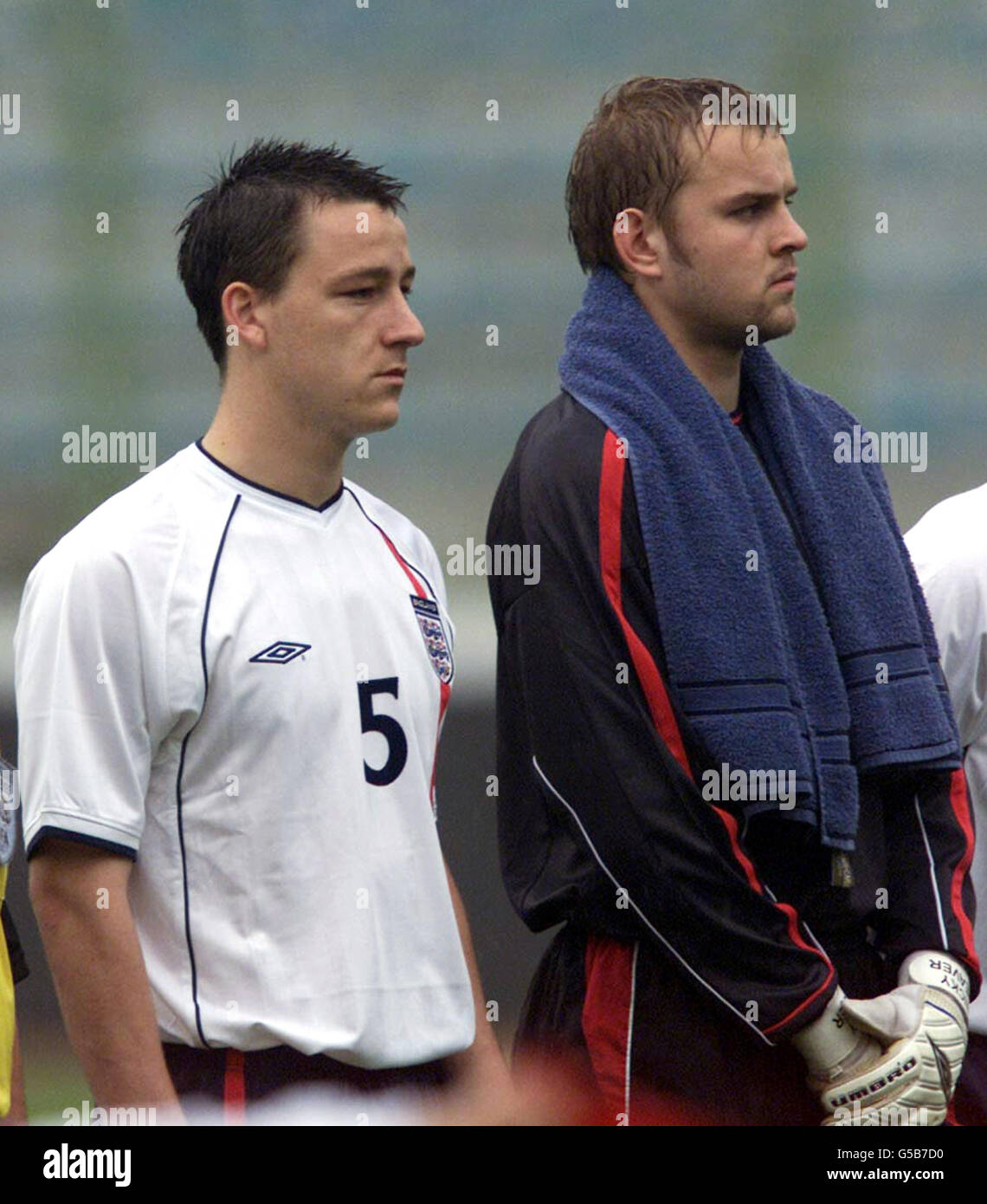 Football england u21 john terry hi-res stock photography and images - Alamy