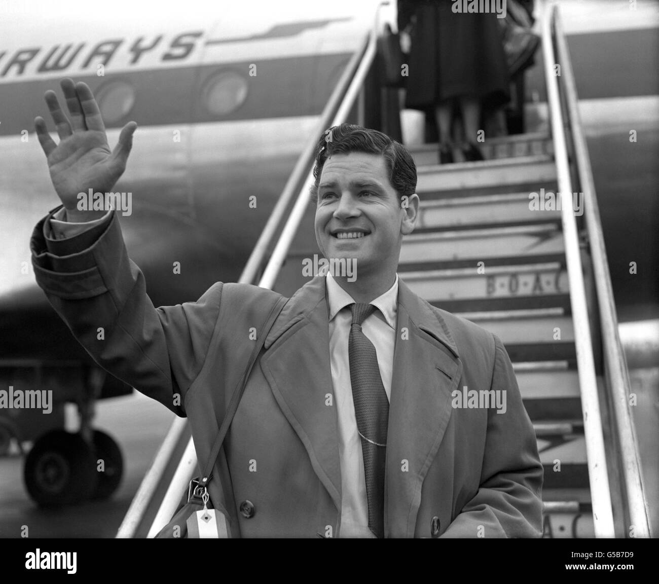 ANTHONY STEEL : 1953 Stock Photo - Alamy