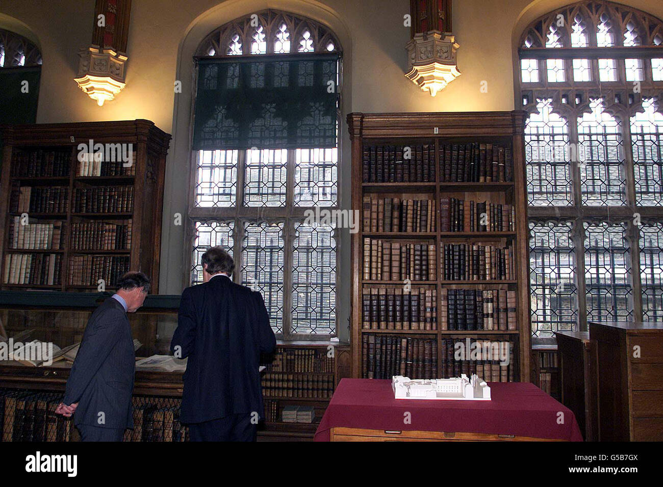 Parker library manuscripts hi-res stock photography and images - Alamy