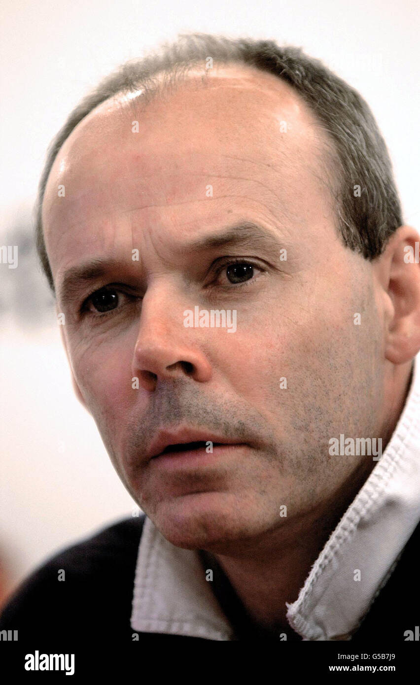 England Rugby Coach Woodward Stock Photo - Alamy