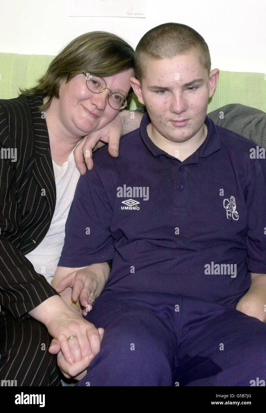 Stephen Menary the 14 year old boy who was badly injured by a terrorist ...