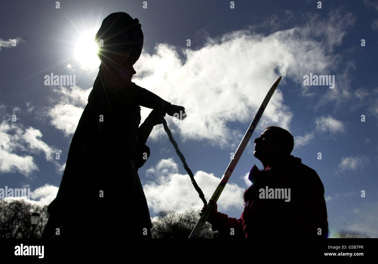 Dave Mill North Pole Stock Photo - Alamy