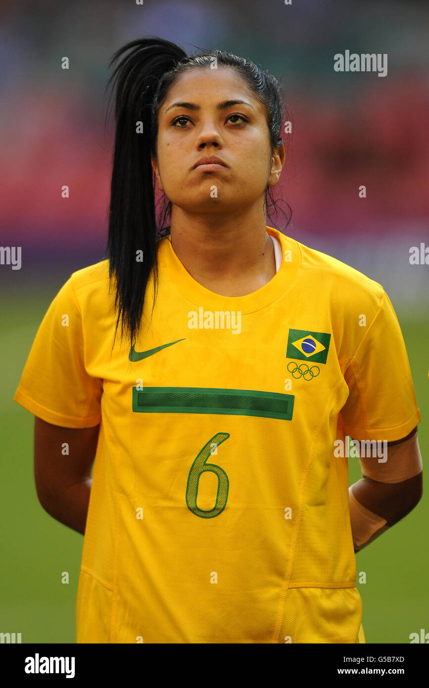 London Olympic Games - Pre-Games competitions - Weds. Brazil's Maurine ...