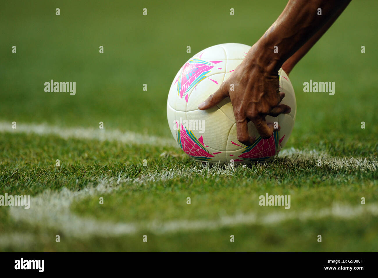 London Olympic Games - Pre-Games competitions - Weds Stock Photo - Alamy
