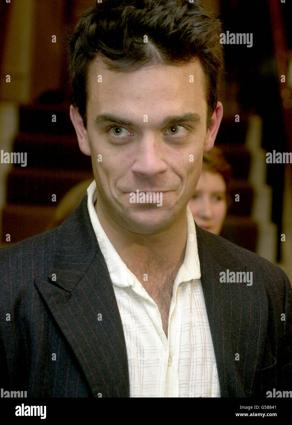 Robbie williams 1998 hi-res stock photography and images - Alamy