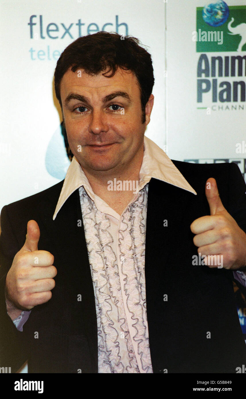 Cable TV Awards Ross. Television presenter Paul Ross arriving for The ...