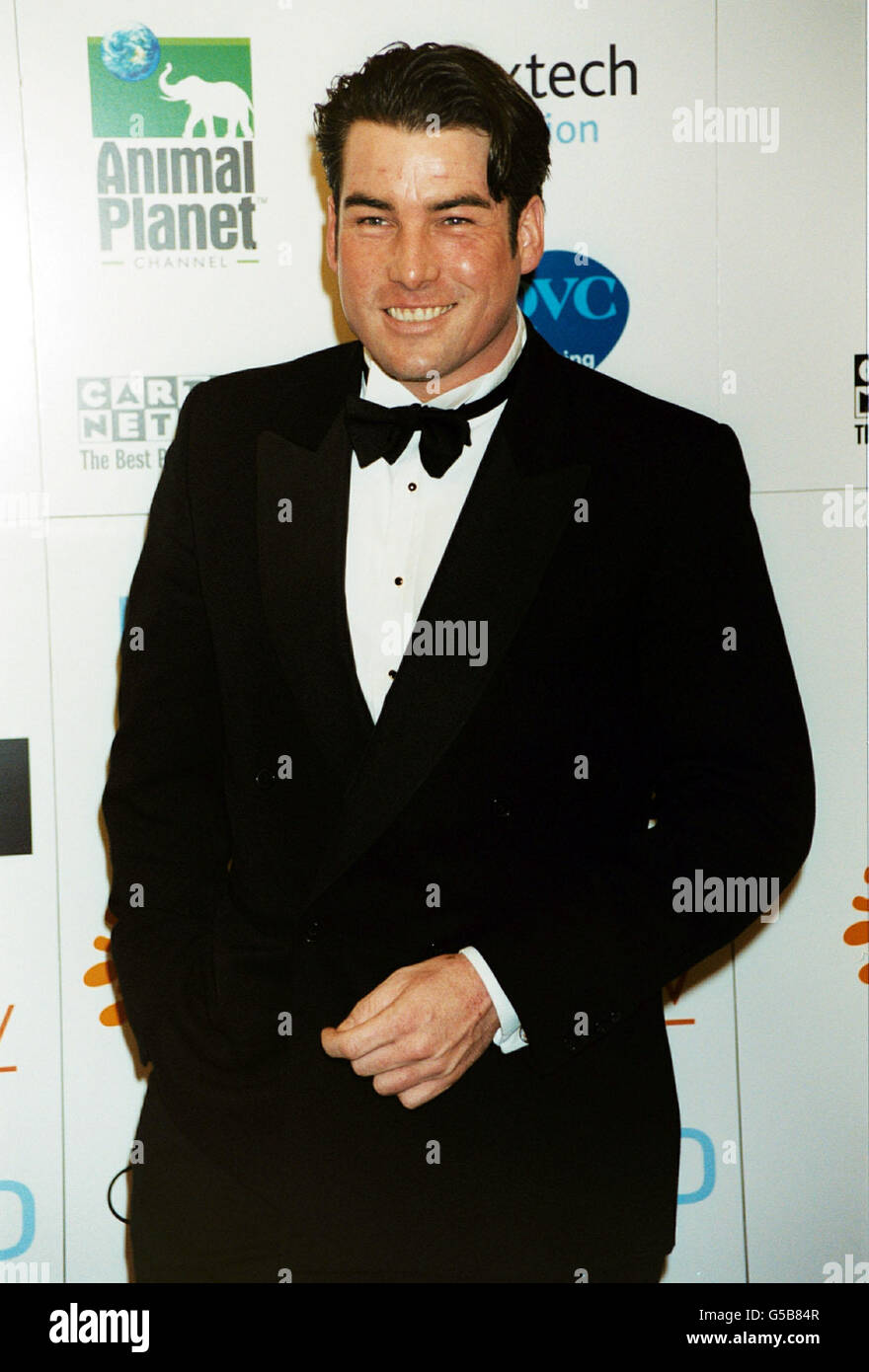 Cable TV Awards Burden. TV chef Ross Burden arriving for The Cable TV ...