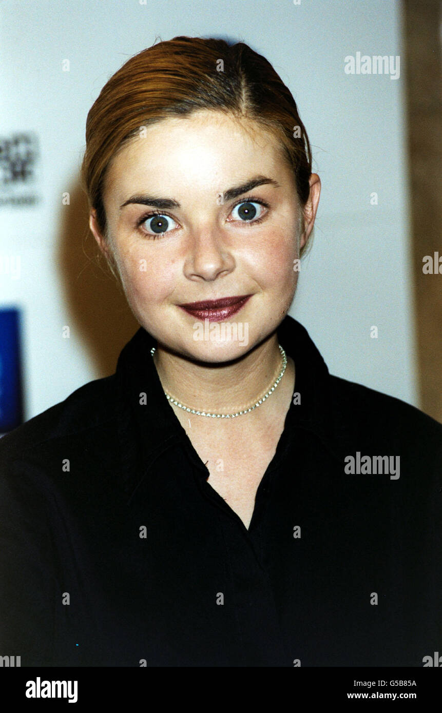 Cable TV Awards Gail Porter Stock Photo - Alamy