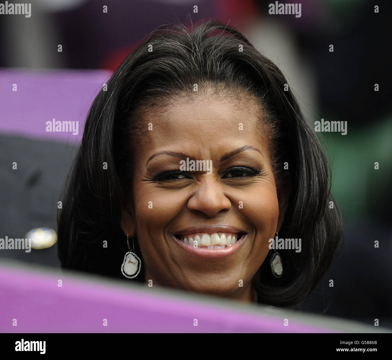 Michelle Obama Adams Apple