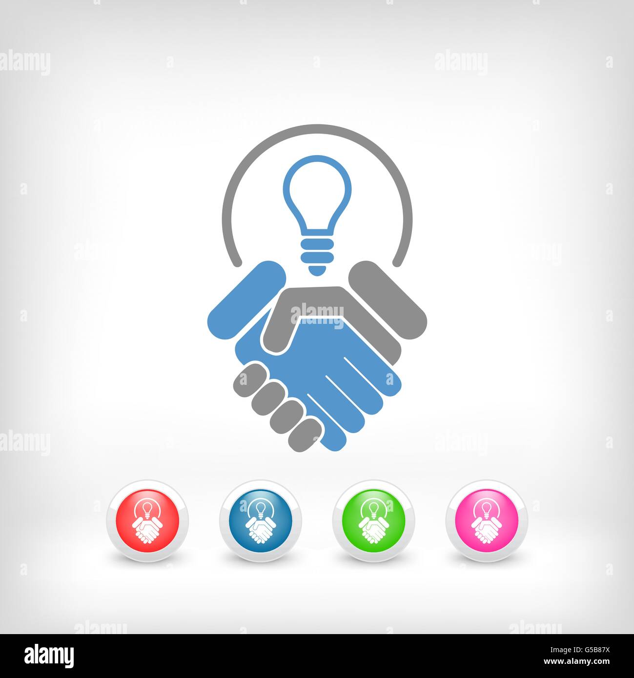 Corruption agree Stock Vector Images - Alamy