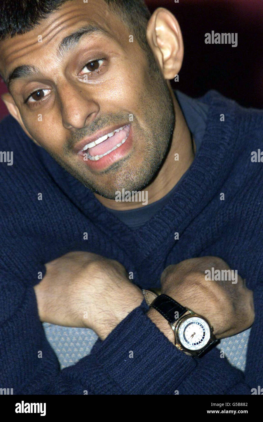 Boxer prince naseem hamed hi-res stock photography and images - Alamy