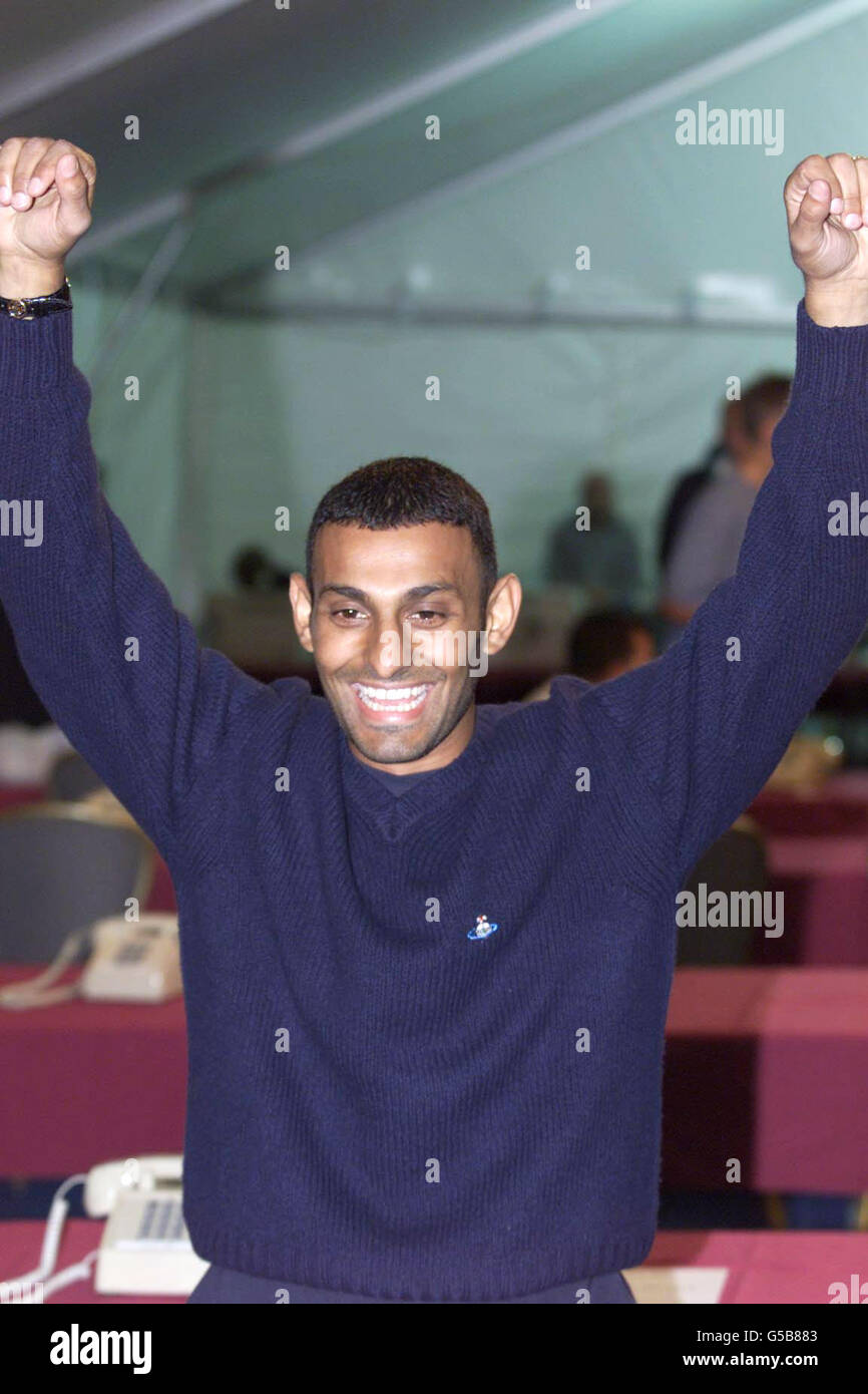 Boxer prince naseem hamed hi-res stock photography and images - Alamy