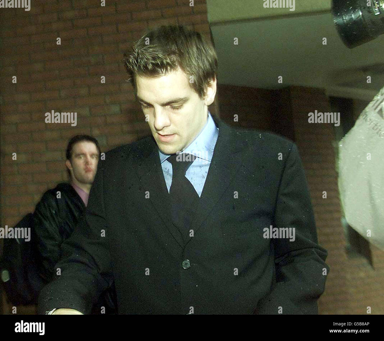 Jonathan woodgate lee for savage attack on an asian student hi-res ...
