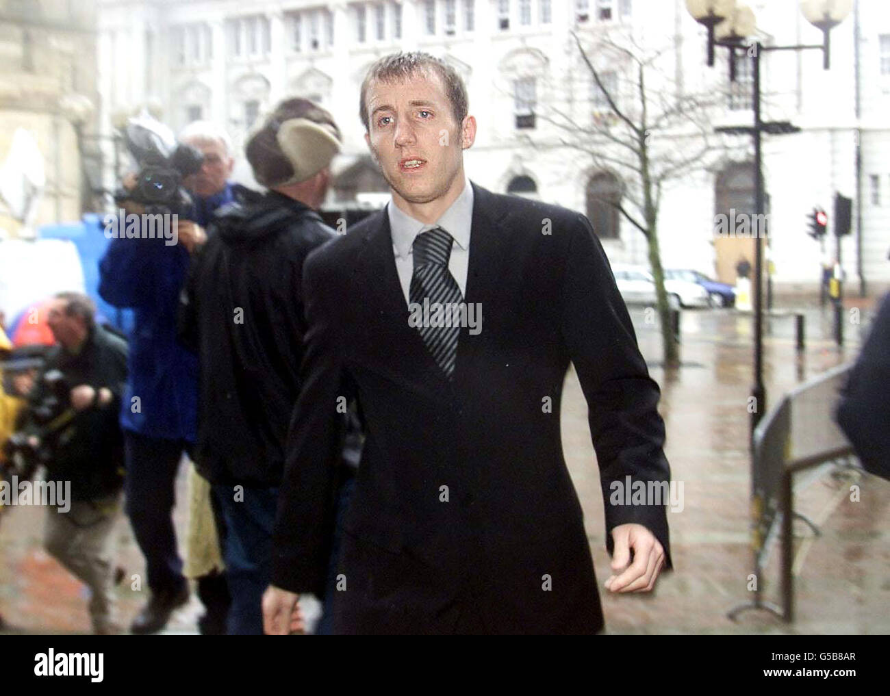 Footballer Lee Bowyer Stock Photo - Alamy