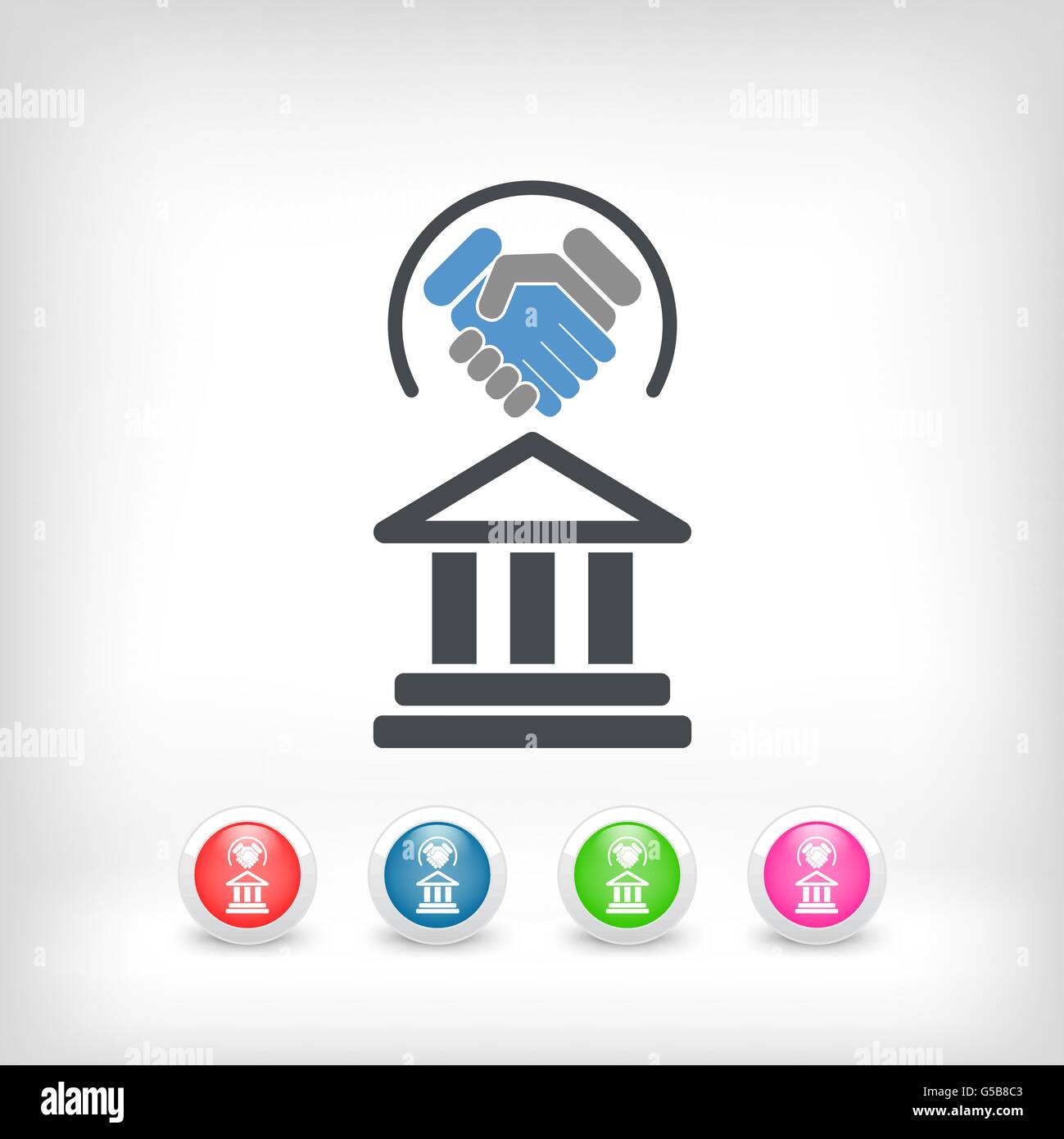 Legal agreement icon Stock Vector Image & Art - Alamy