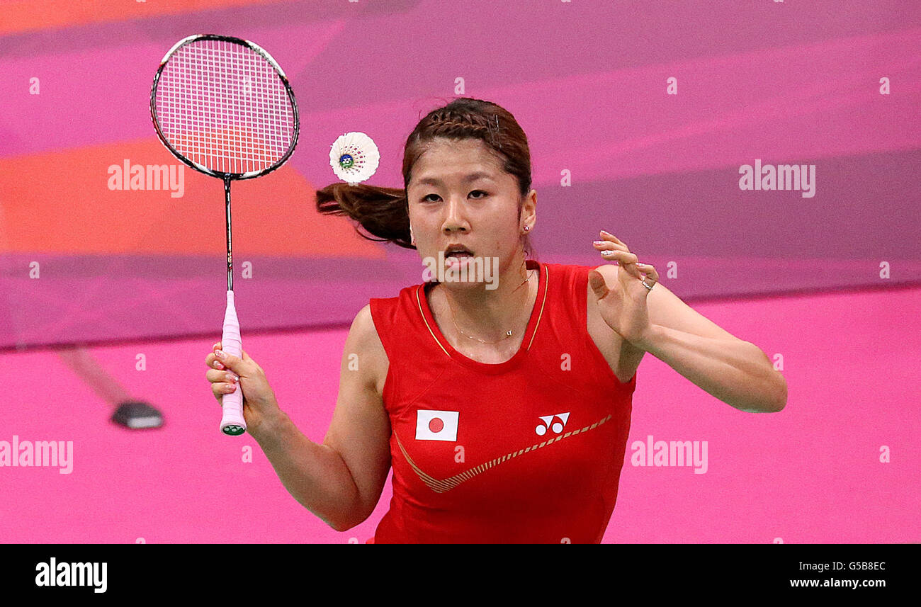 Doubles badminton hi-res stock photography and images - Alamy