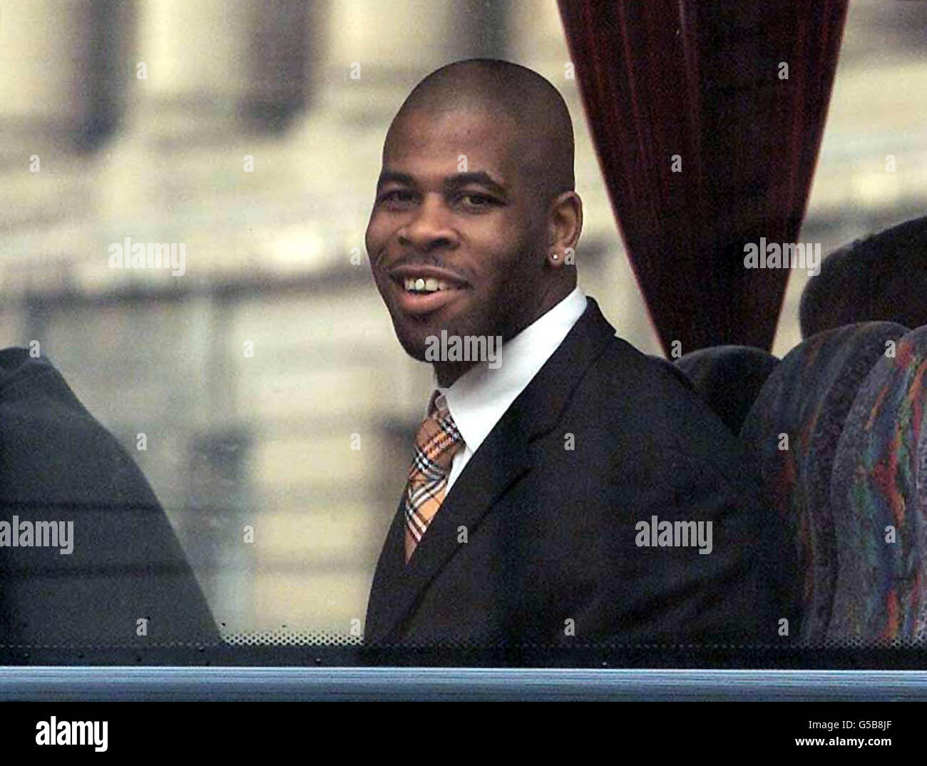 Leeds united footballer michael duberry leaves hull crown court hi-res ...