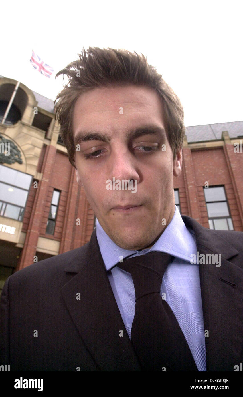 Leeds united footballer jonathan woodgate hi-res stock photography and ...