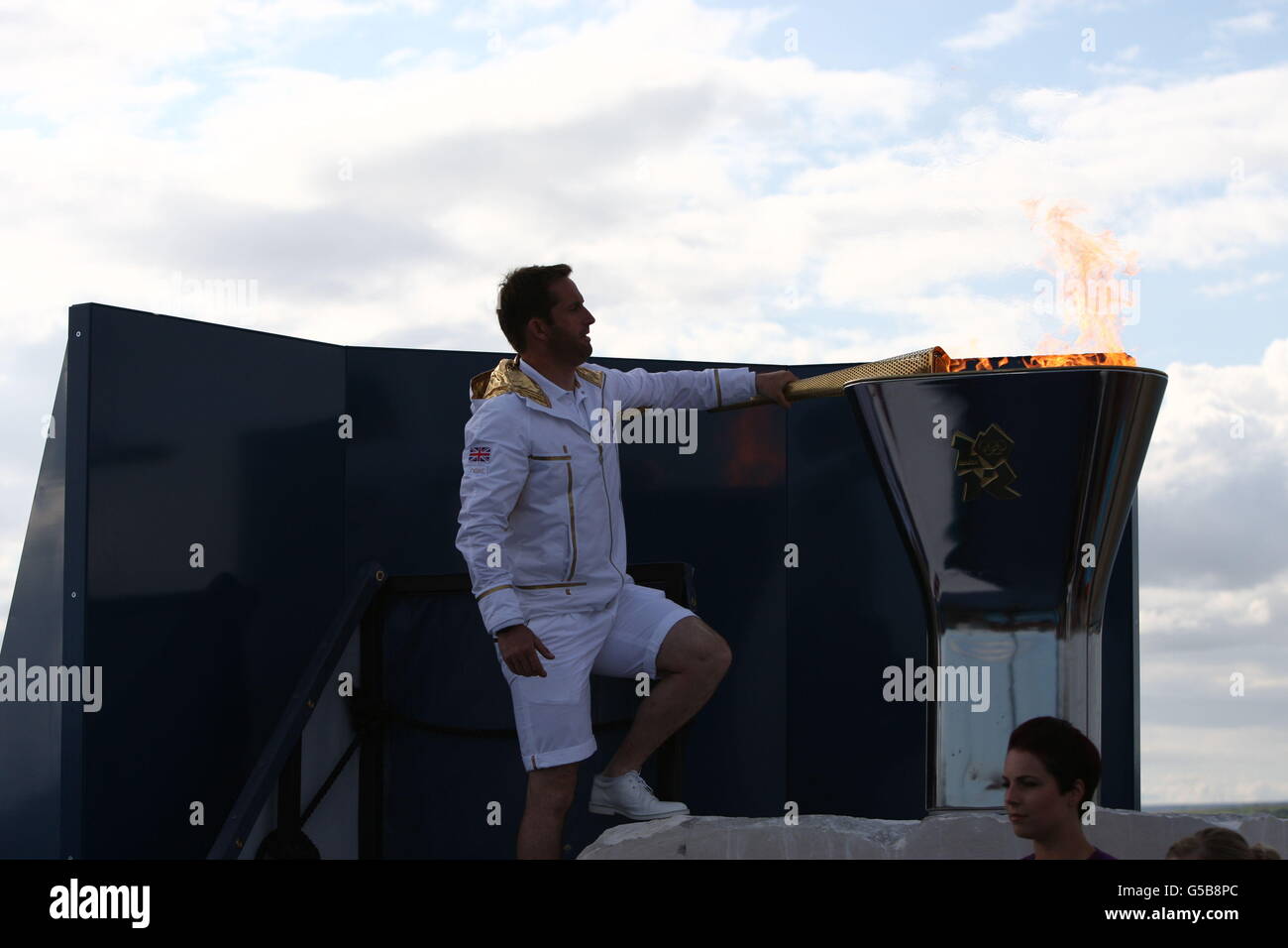 London Olympic Games - Day 1. Great Britain's Finn sailor Ben Ainslie ...