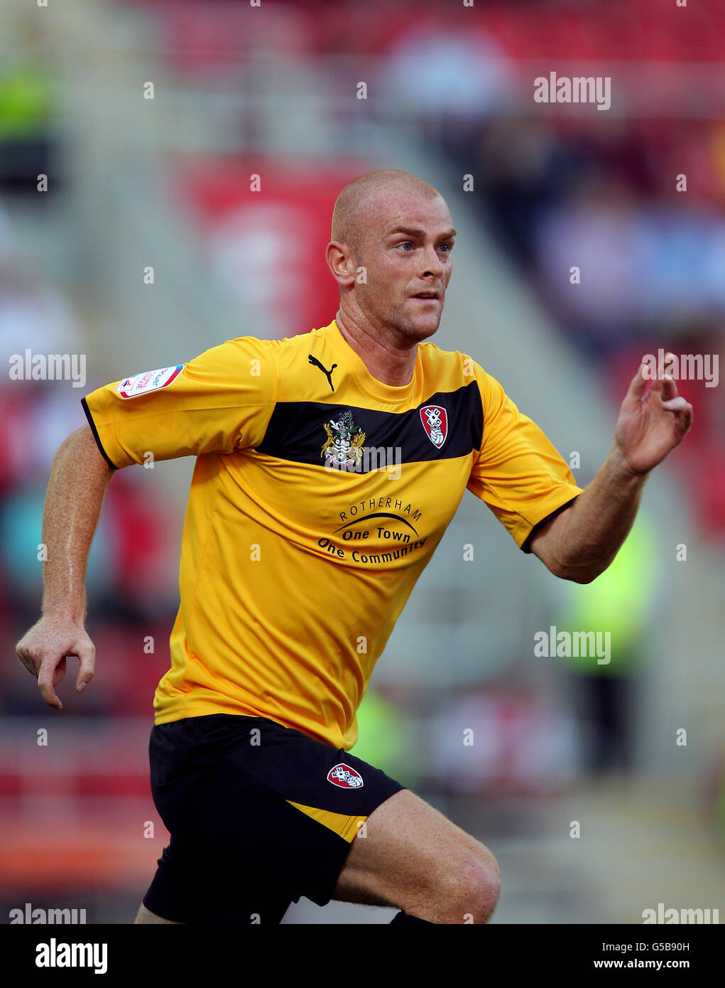 Soccer pre friendly rotherham united doncaster rovers new york stadium ...