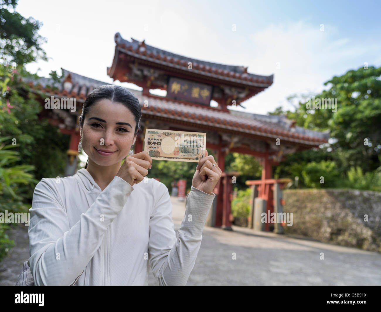 Japanese model hi-res stock photography and images - Alamy
