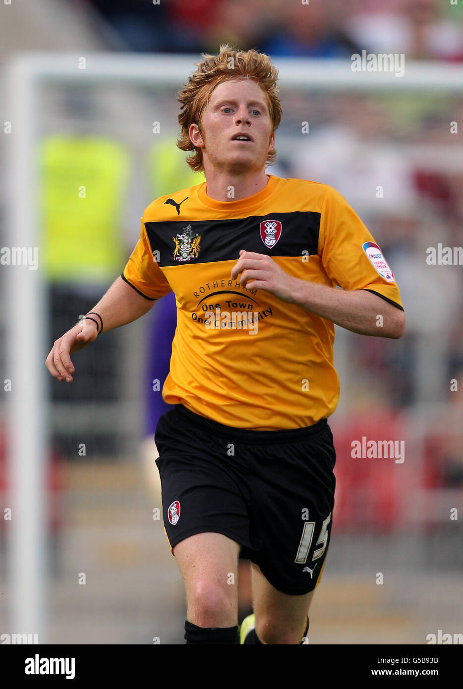 Soccer - Pre Season Friendly - Rotherham United v Doncaster Rovers ...