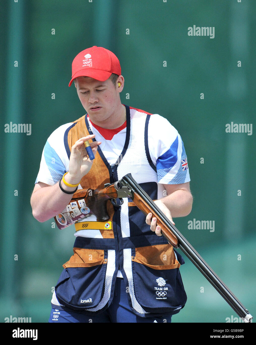 Great Britain's Rory David Warlow during Day 1 of the Skeet ...