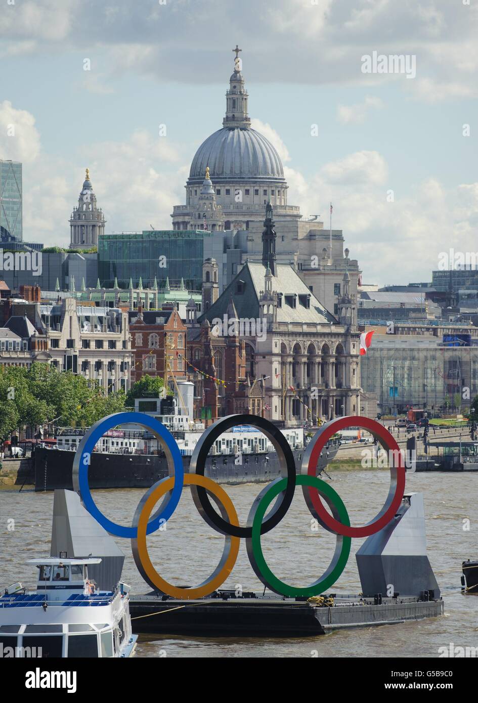 London Olympic Games - Day 3 Stock Photo - Alamy