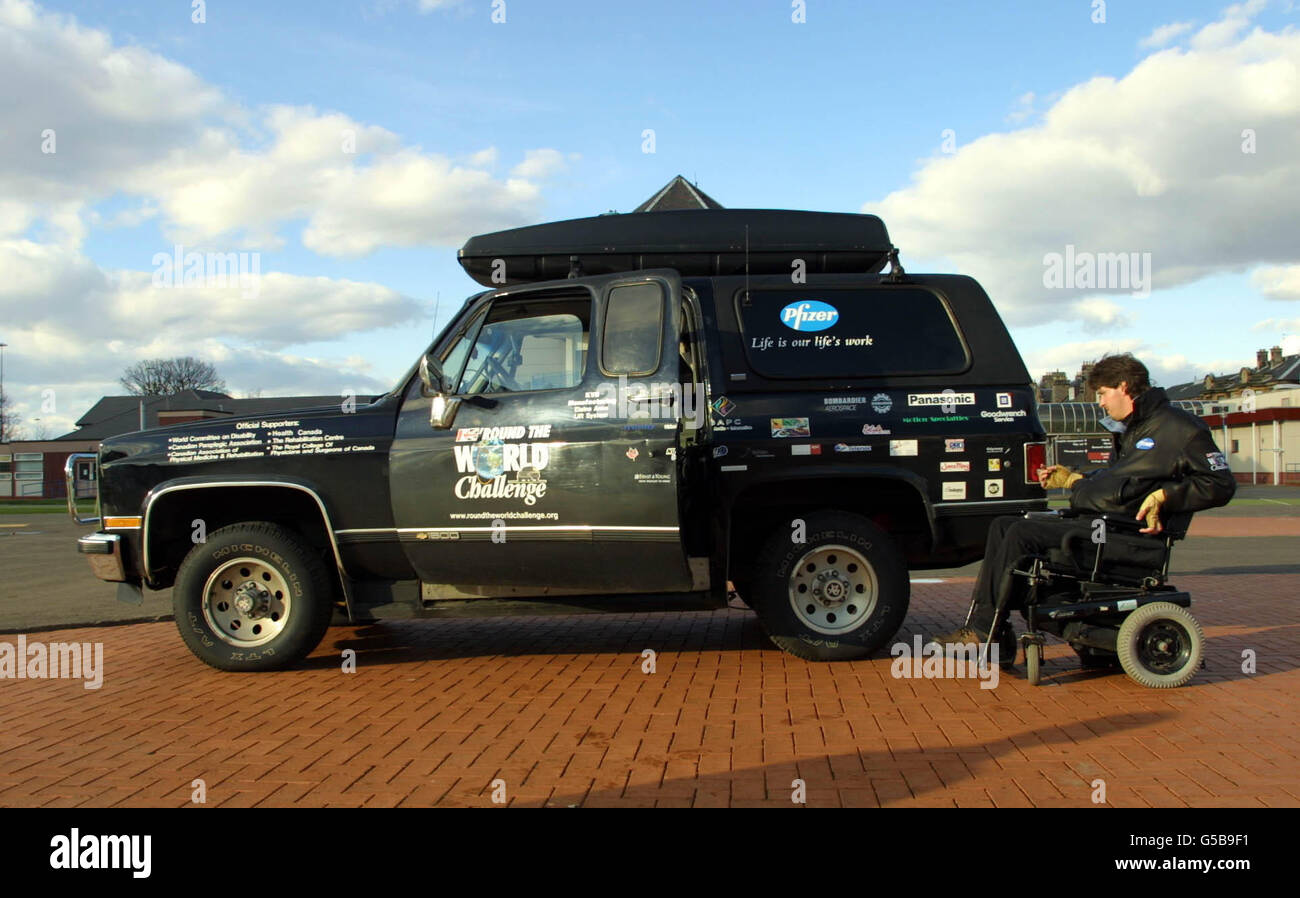 Quadriplegic car quadriplegic car quadriplegic car hi-res stock ...