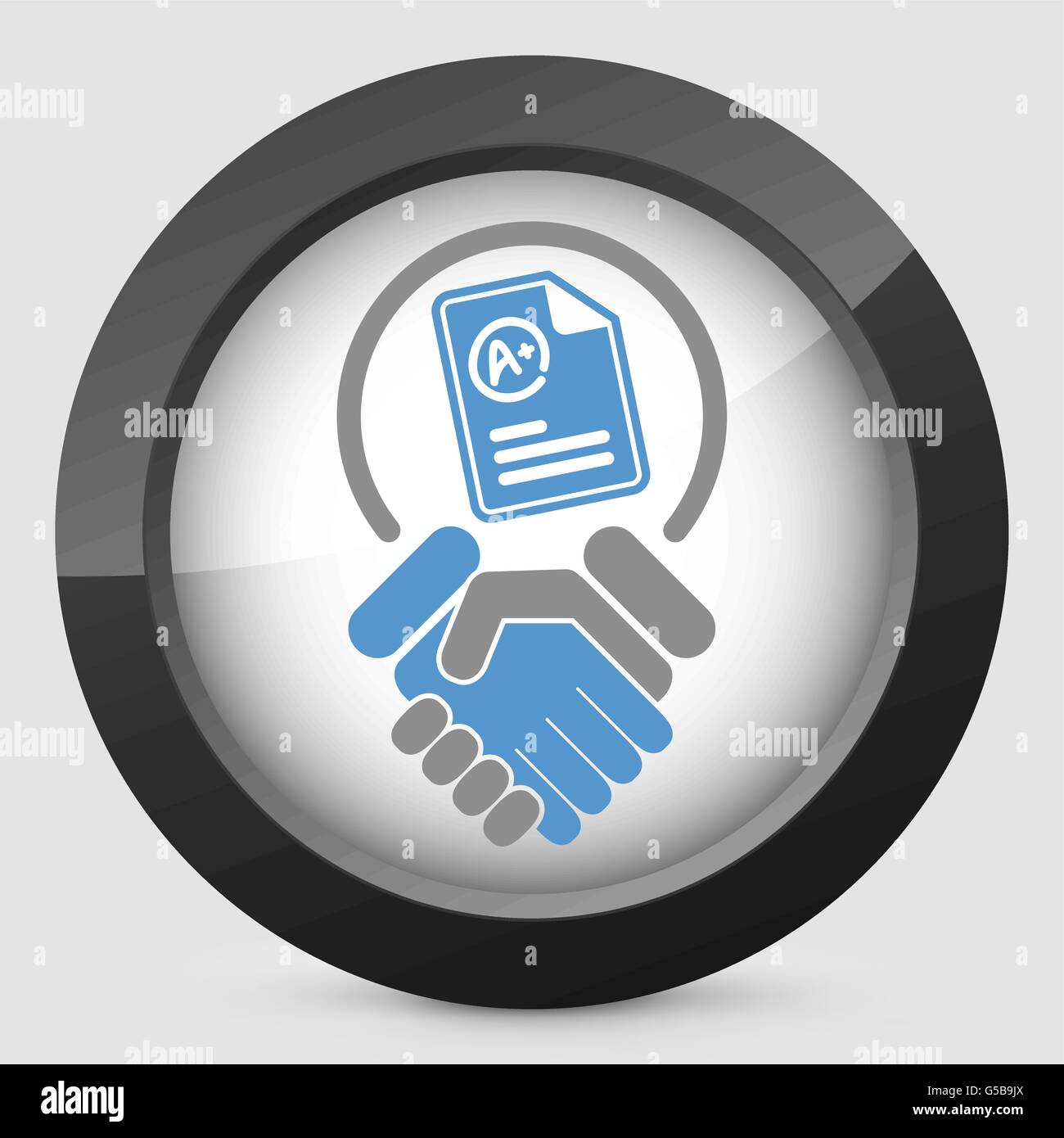 Congratulation for result Stock Vector Image & Art - Alamy