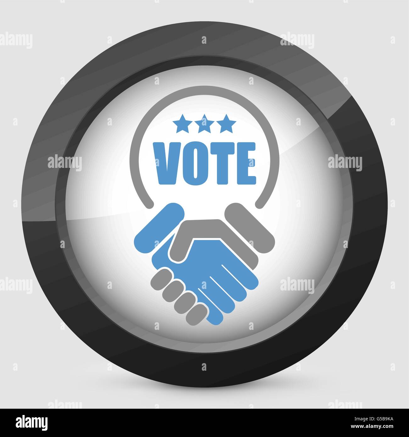 Political agreement Stock Vector Images - Alamy