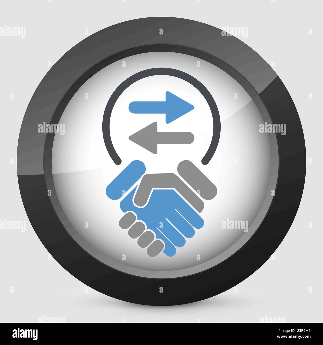 Exchange agreement icon Stock Vector Image & Art - Alamy