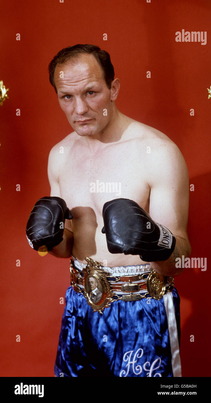 Boxing - Henry Cooper Stock Photo - Alamy