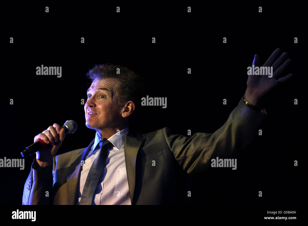 Rat pack dean martin perform after races hi-res stock photography and ...