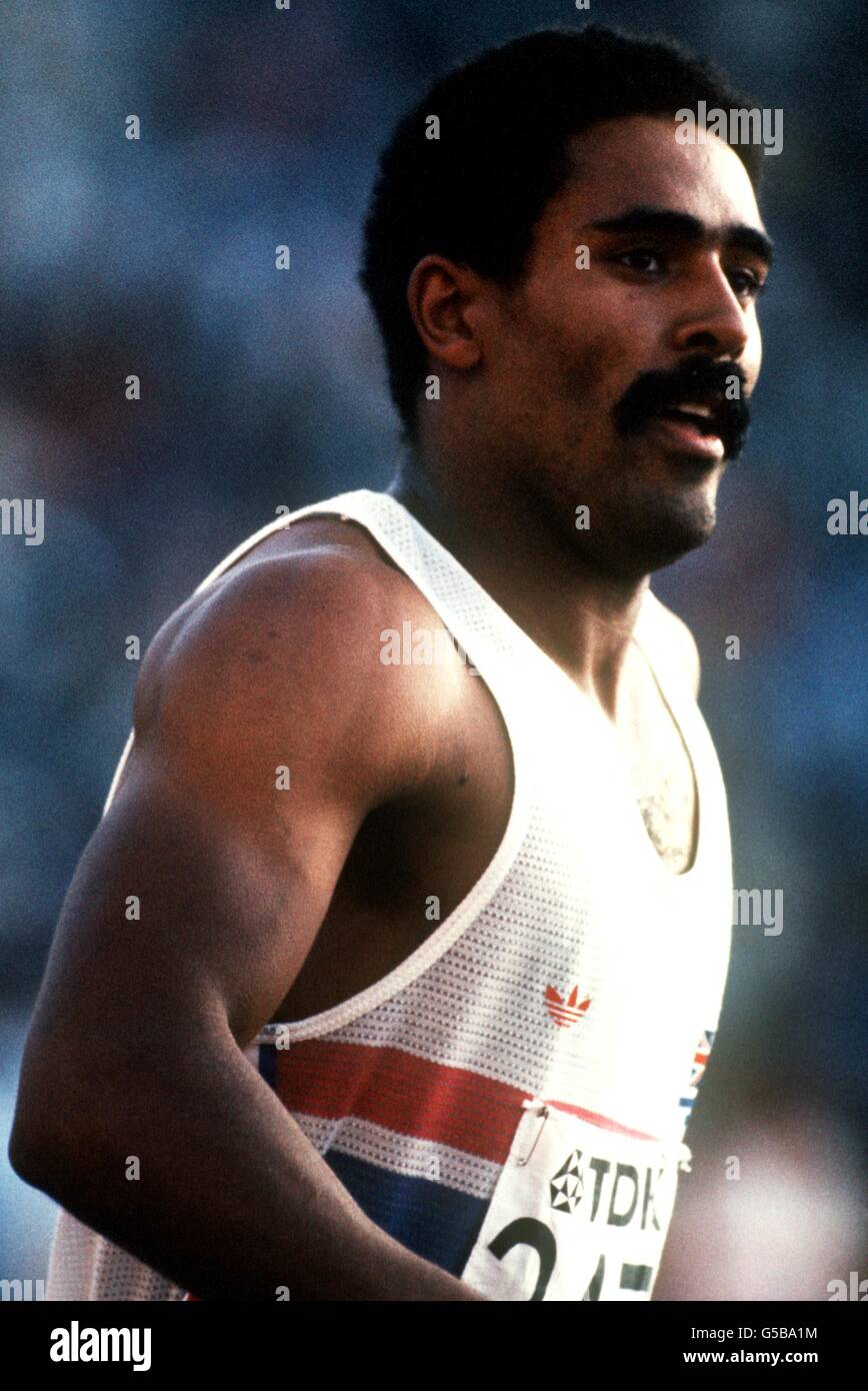 ATHELETICS. DALEY THOMPSON Stock Photo - Alamy
