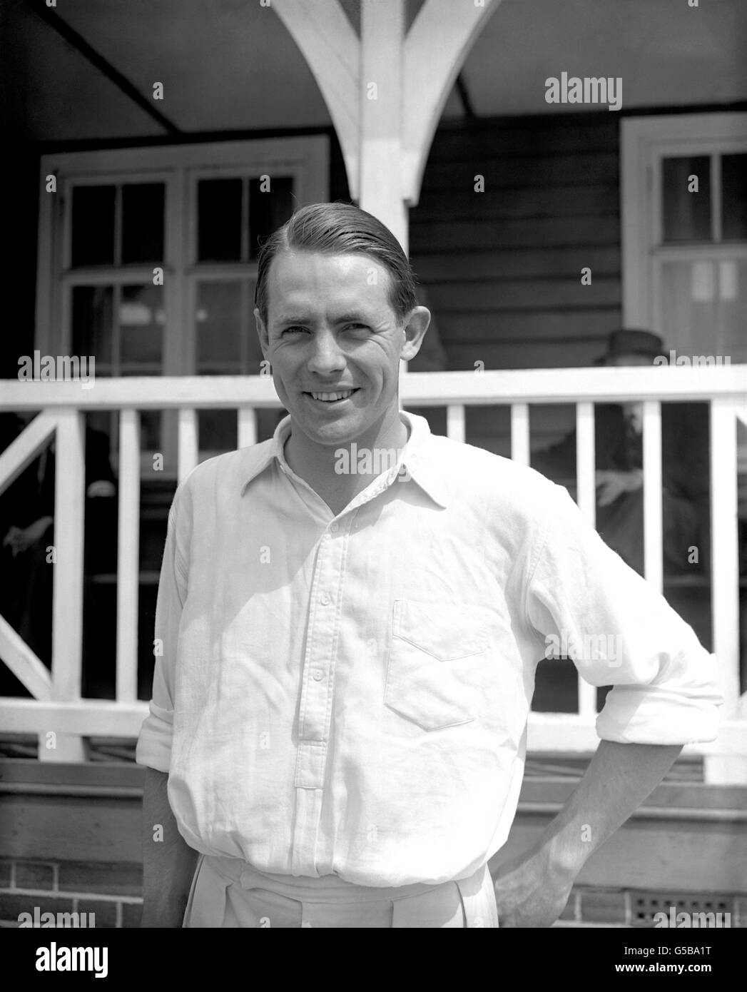 The Reverend David Sheppard, surprise choice for the England team in ...