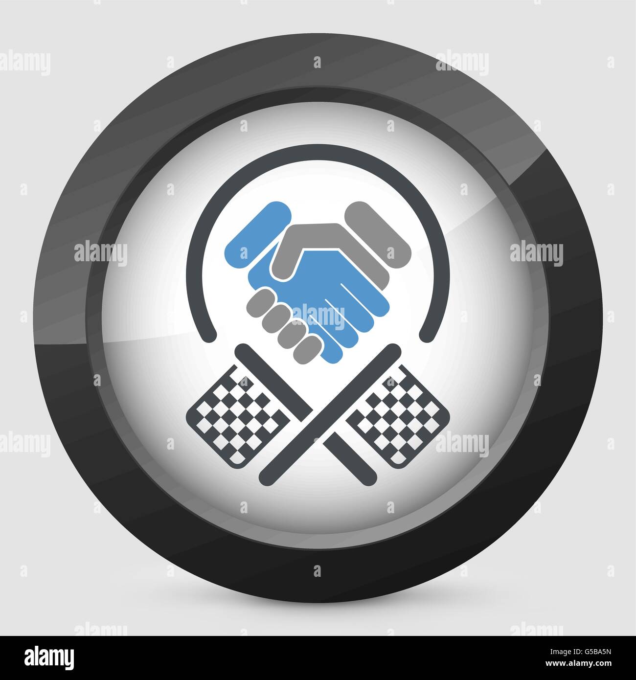 Respect in the race competition Stock Vector Image & Art - Alamy