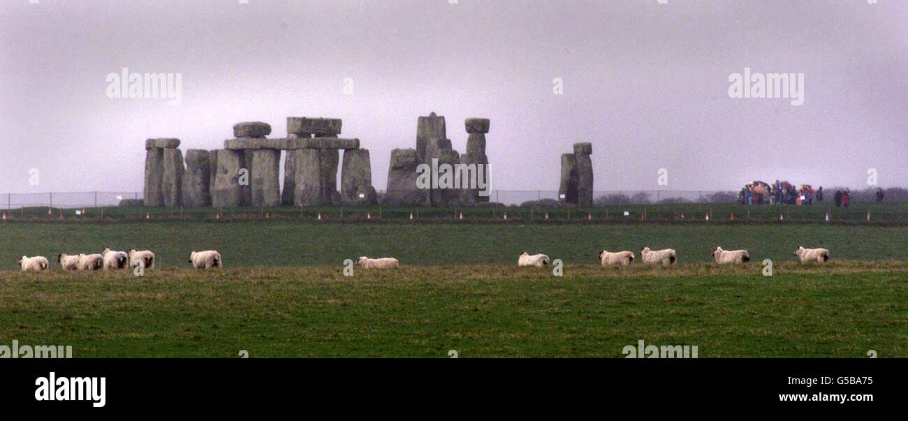 Plan of stonehenge hi-res stock photography and images - Alamy