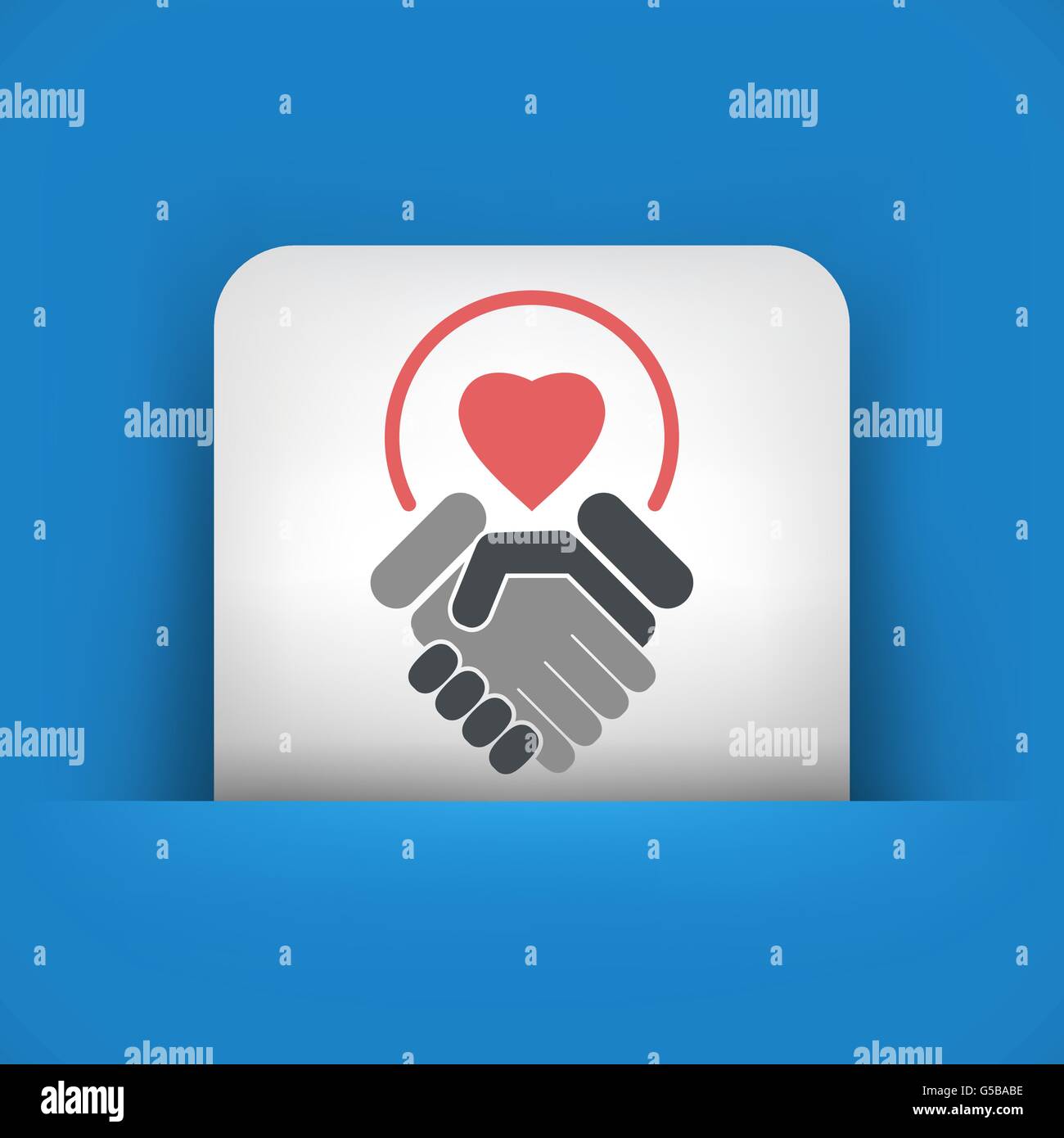 Lovers of peace Stock Vector Images - Alamy
