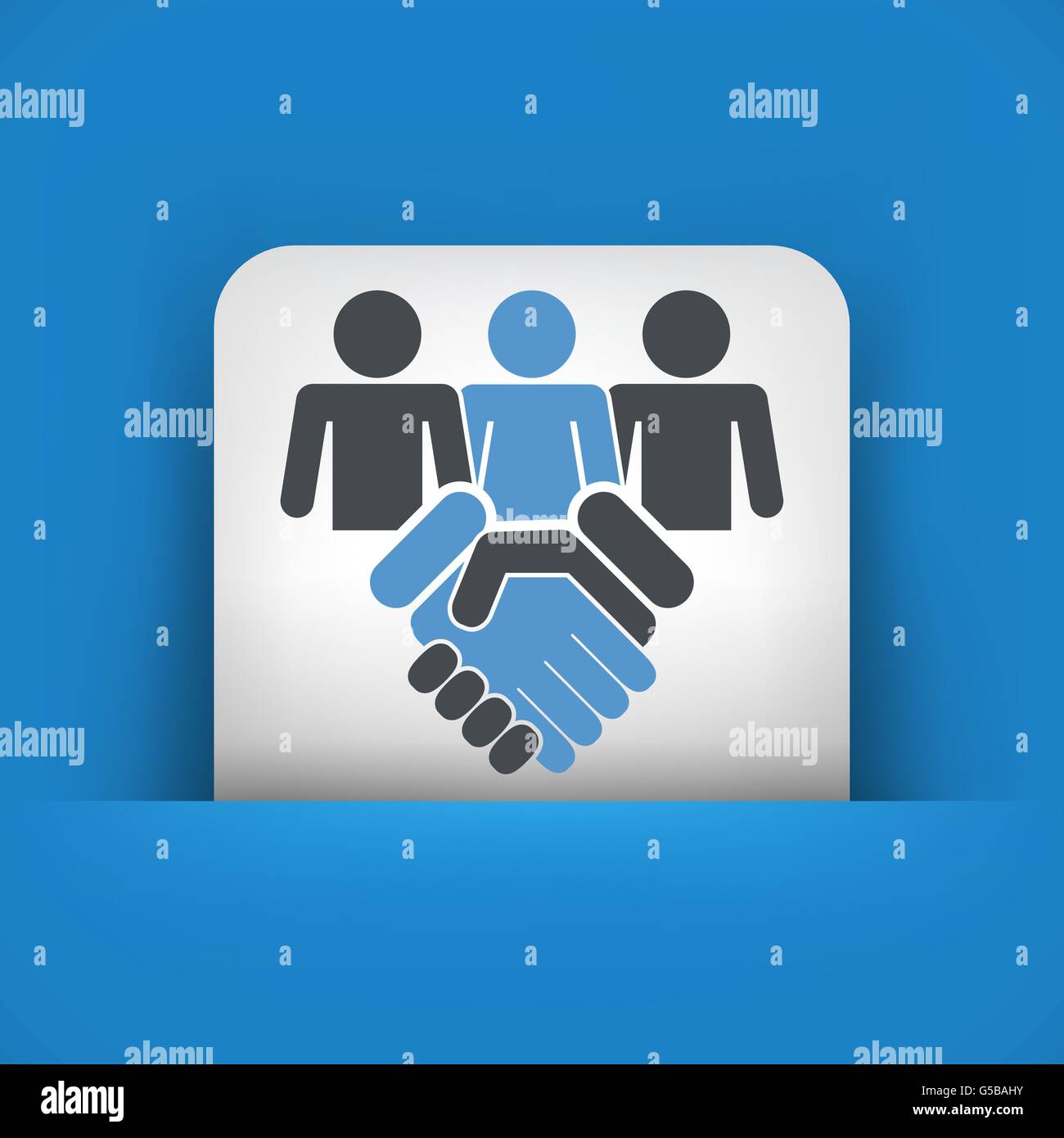 People agreement icon Stock Vector Image & Art - Alamy