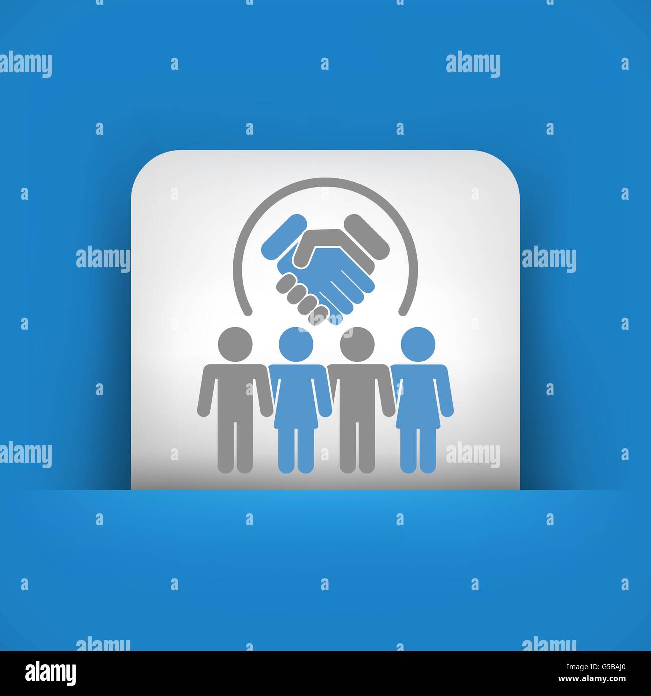 Group agreement Stock Vector Images - Alamy