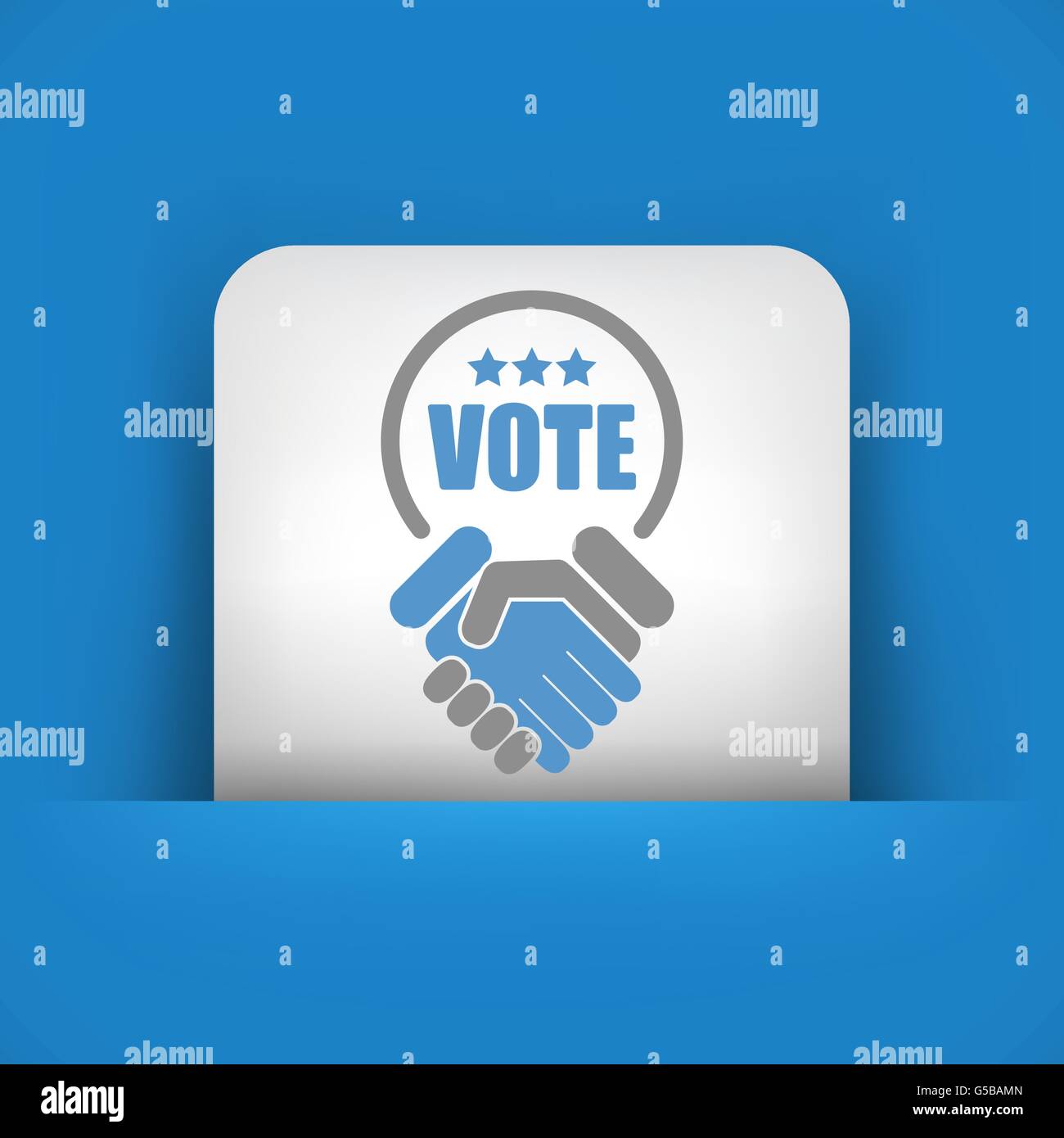 Union votes Stock Vector Images - Alamy