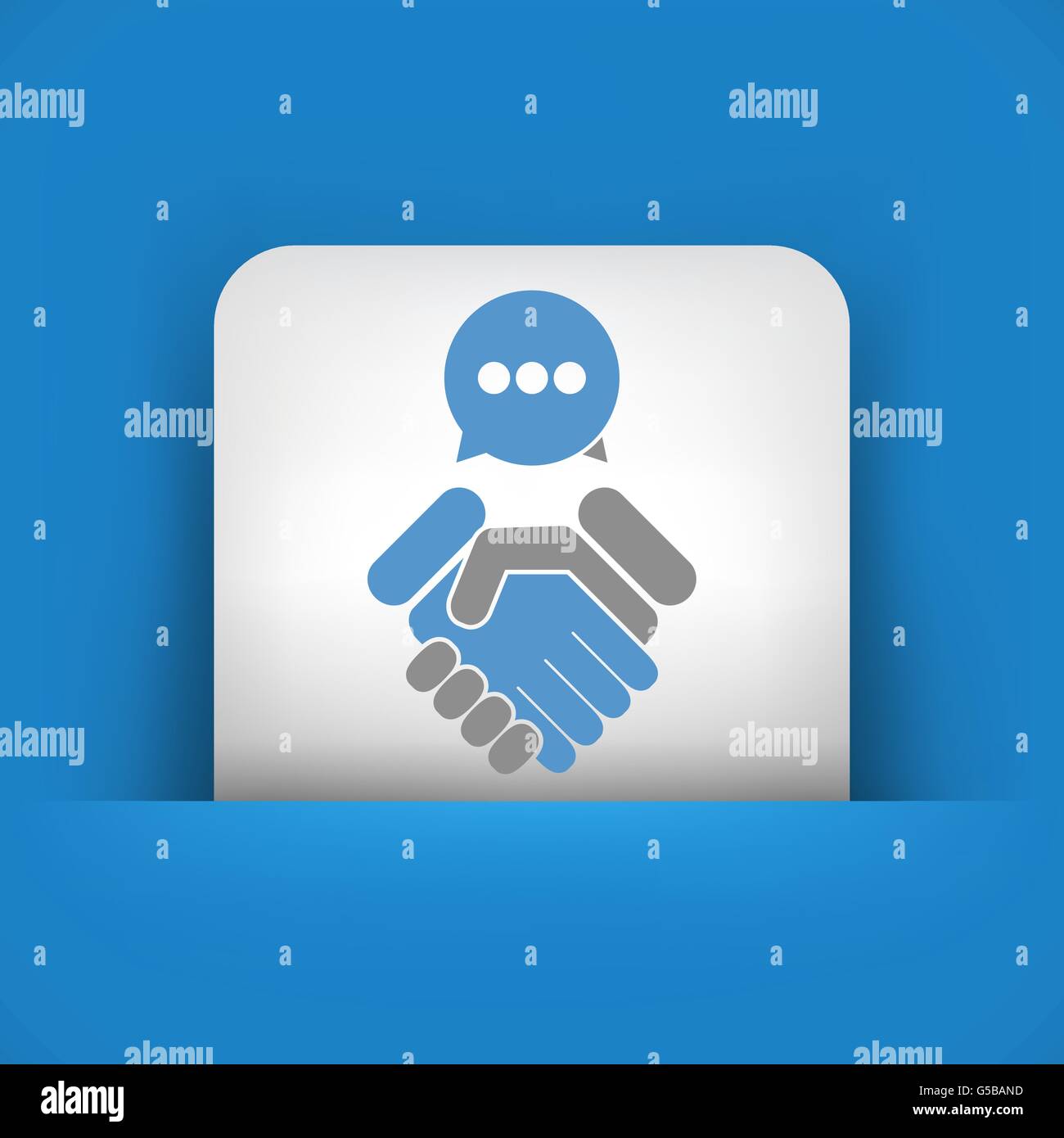 Reach agreement Stock Vector Images - Alamy