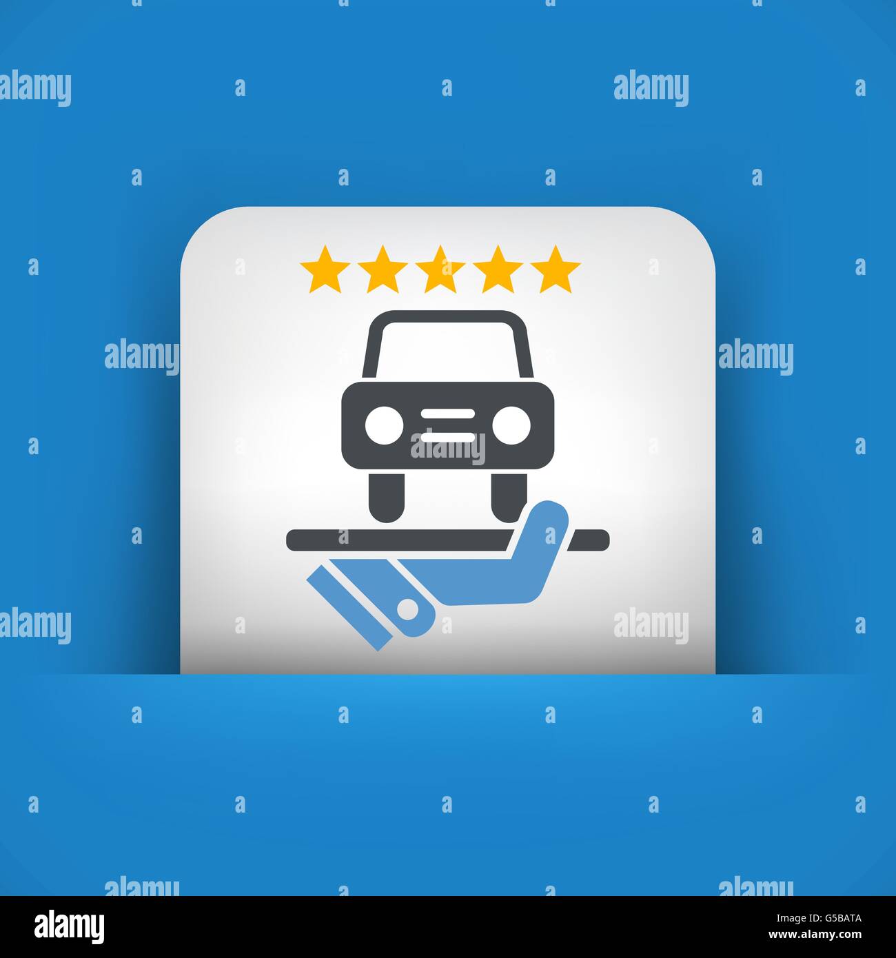 Car luxury services icon Stock Vector Image & Art - Alamy