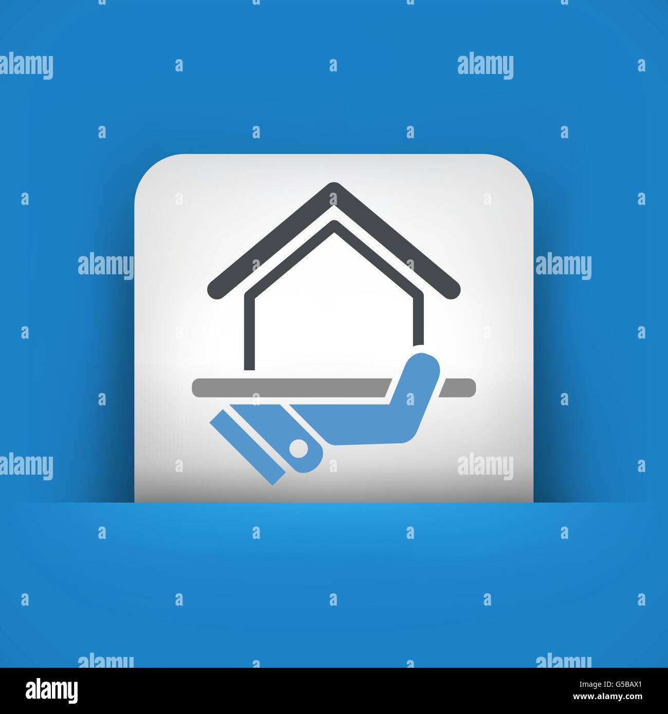 Promote estate agent Stock Vector Images - Alamy