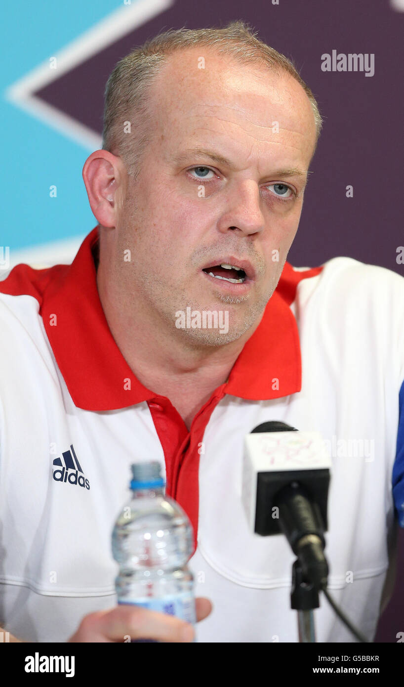 Olympic gymnastics coach hi-res stock photography and images - Alamy