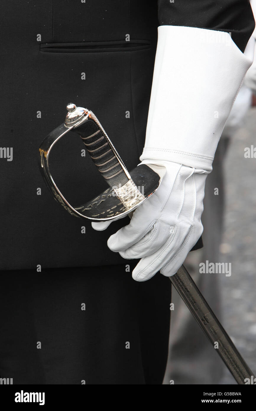 Member of the orange order hi-res stock photography and images - Alamy