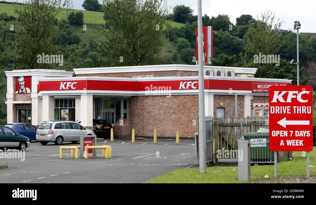 Kfc Drive Through Stock Photos & Kfc Drive Through Stock Images - Alamy